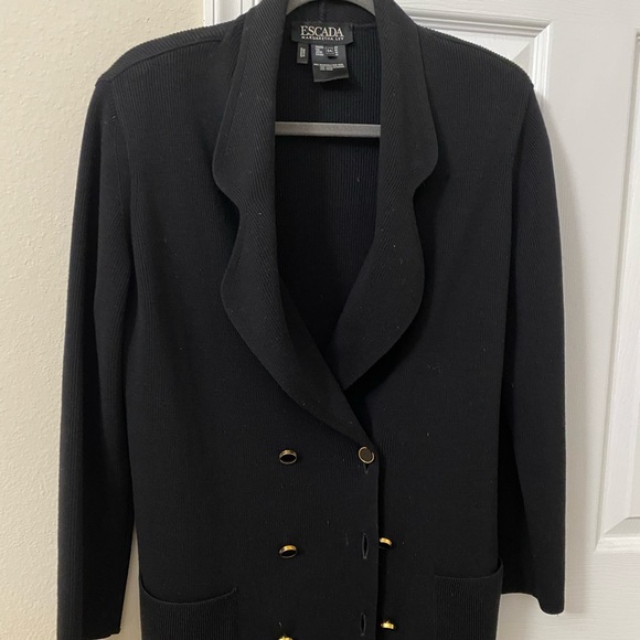 Escada | Jackets & Coats | Authentic Escada Jaket | Poshmark